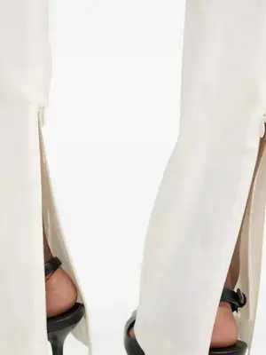 Pinko Split-hem Slim-fit Trousers