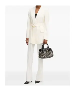 Pinko Split-hem Slim-fit Trousers
