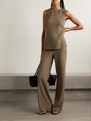 Staud Elastic Waist Pants