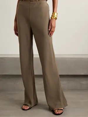 Staud Elastic Waist Pants