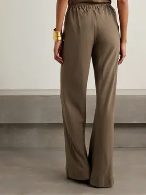 Staud Elastic Waist Pants