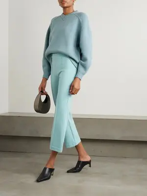 Staud Casual Tailored Trousers