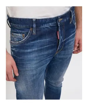 Dsquared2 Belt-loop Jeans