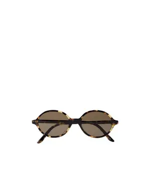 Oliver Spencer Round-frame Tortoiseshell Acetate Sunglasses - No