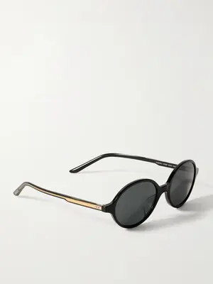 Oliver Spencer X Khaite 2000c Oval-frame Sunglasses
