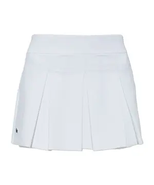 Lacoste Elastic-waist Skirt - White