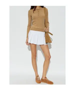 Lacoste Elastic-waist Skirt