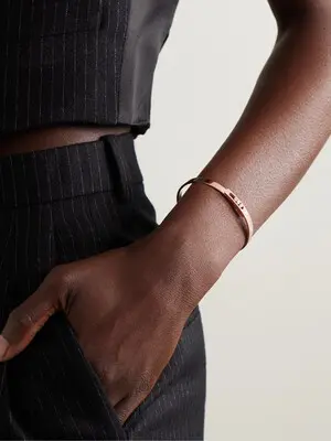 Messika Move Noa 18-karat Rose Gold Diamond Bracelet