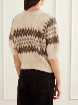 Citizens Of Humanity Brushed Alpaca And Wool-blend Cardigan