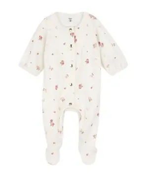 Chloé Long-sleeve Bodysuit And Bib Two-piece Set - No