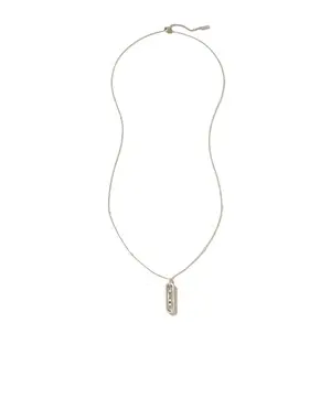 Messika Move 10th 18-karat Gold Diamond Necklace - No