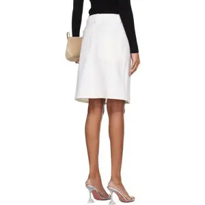 COURREGES Snap-button Skirt