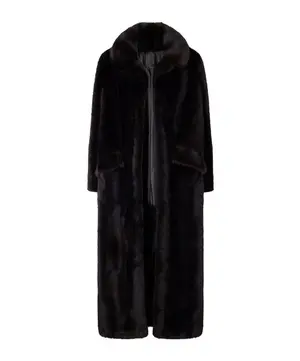 Anna Sui Plush Coat - No