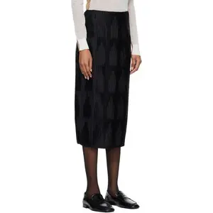 RÓHE Finely Pleated Midi Skirt