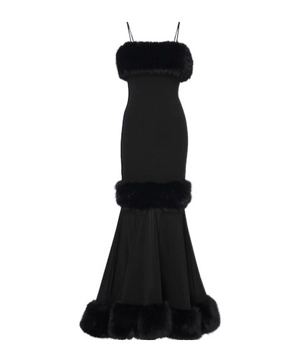 Nina Ricci Trimmed Evening Dresses For Women