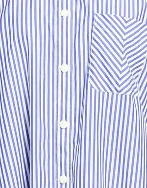 Rag & Bone Striped Long-sleeved Long Shirt