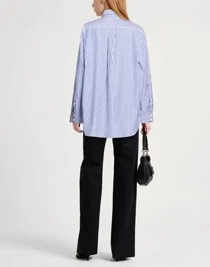 Rag & Bone Striped Long-sleeved Long Shirt