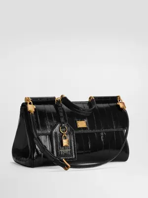 Dolce & Gabbana Medium My Sicily Eel Handbag