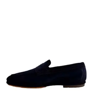 Santoni Carlo Slip-on Loafers
