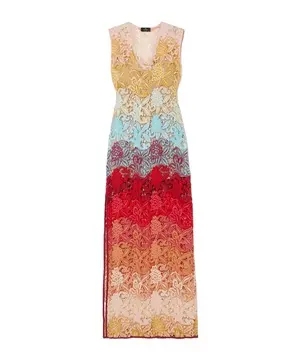 Etro Colorful Woven Dress - No