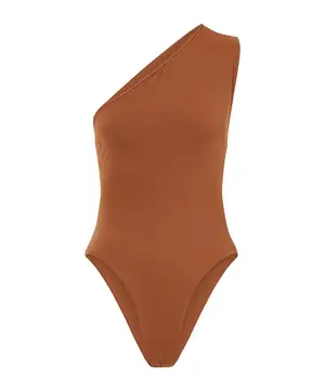 HAIGHT. Luisa One-shoulder Asymmetric Swimsuit - No
