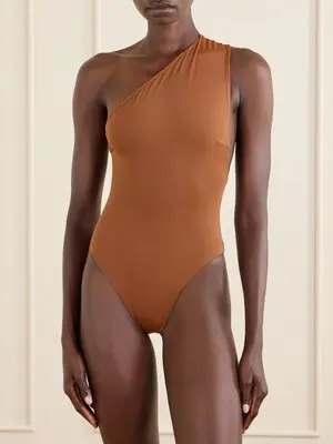 HAIGHT. Luisa One-shoulder Asymmetric Swimsuit - No