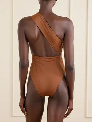 HAIGHT. Luisa One-shoulder Asymmetric Swimsuit - No