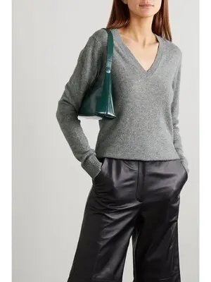 Theory V-neck Cashmere Jumper - No
