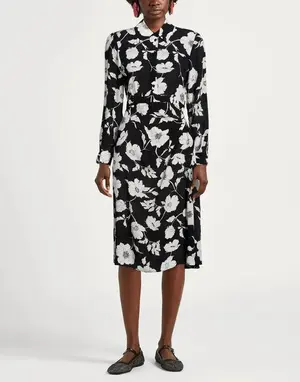 Max Mara Floral Shirt Dress