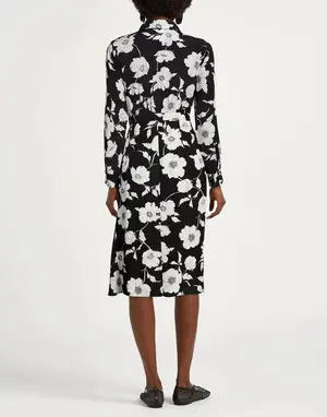 Max Mara Floral Shirt Dress
