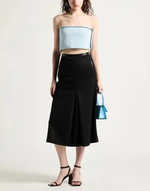 Jacquemus Two-tone Knitted Sleeveless Top