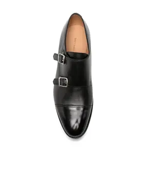 John Lobb Buckle Casual Business Shoes
