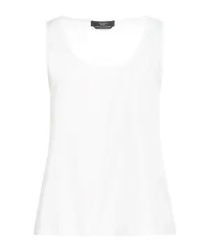 Max Mara Solid-colored Sleeveless Top - No