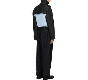 Comme Des Garçons Double-breasted Trench Coat