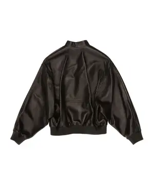 Khaite Long-sleeve Leather Jacket