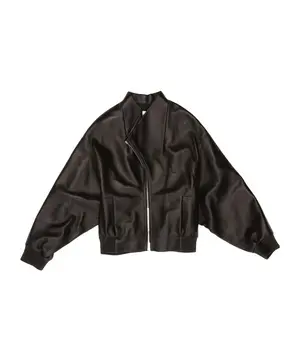 Khaite Ixin Leather Jacket - No