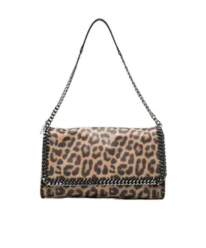 Stella McCartney Flap Handbag - Black
