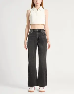 Rag & Bone Solid-colored Flare Jeans - Black