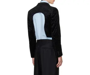Comme Des Garçons Double-breasted Coat
