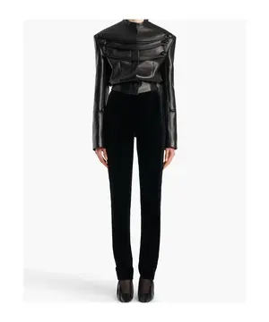 Khaite York Jacket With Cord Embroidery