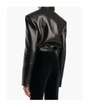 Khaite York Jacket With Cord Embroidery
