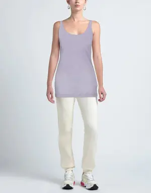 DIESEL® Solid-colored Sleeveless Top
