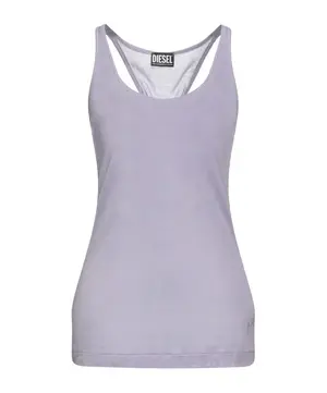 DIESEL® Solid-colored Sleeveless Top - No