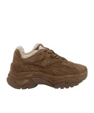 Ash Round-toe Sneakers - No
