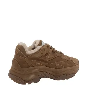 Ash Round-toe Sneakers - No