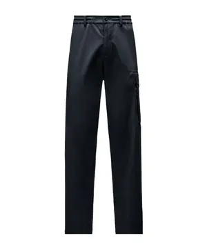 C.P. COMPANY Casual Pants With Belt Loops - No