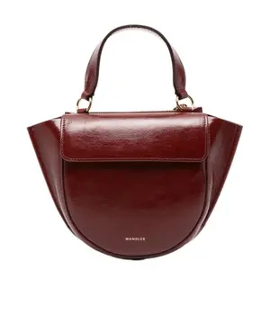WANDLER Flap Shoulder Bag