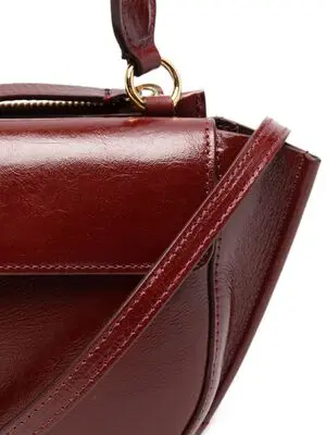 WANDLER Flap Shoulder Bag