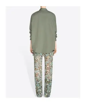 Dries Van Noten Cotton Cocoon Shirt