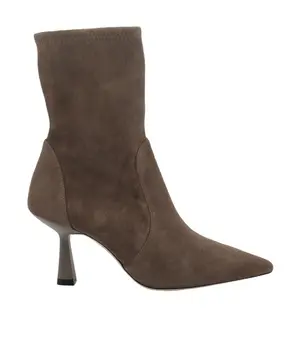 STUART WEITZMAN Pointed-toe High-heeled Ankle Boots - No